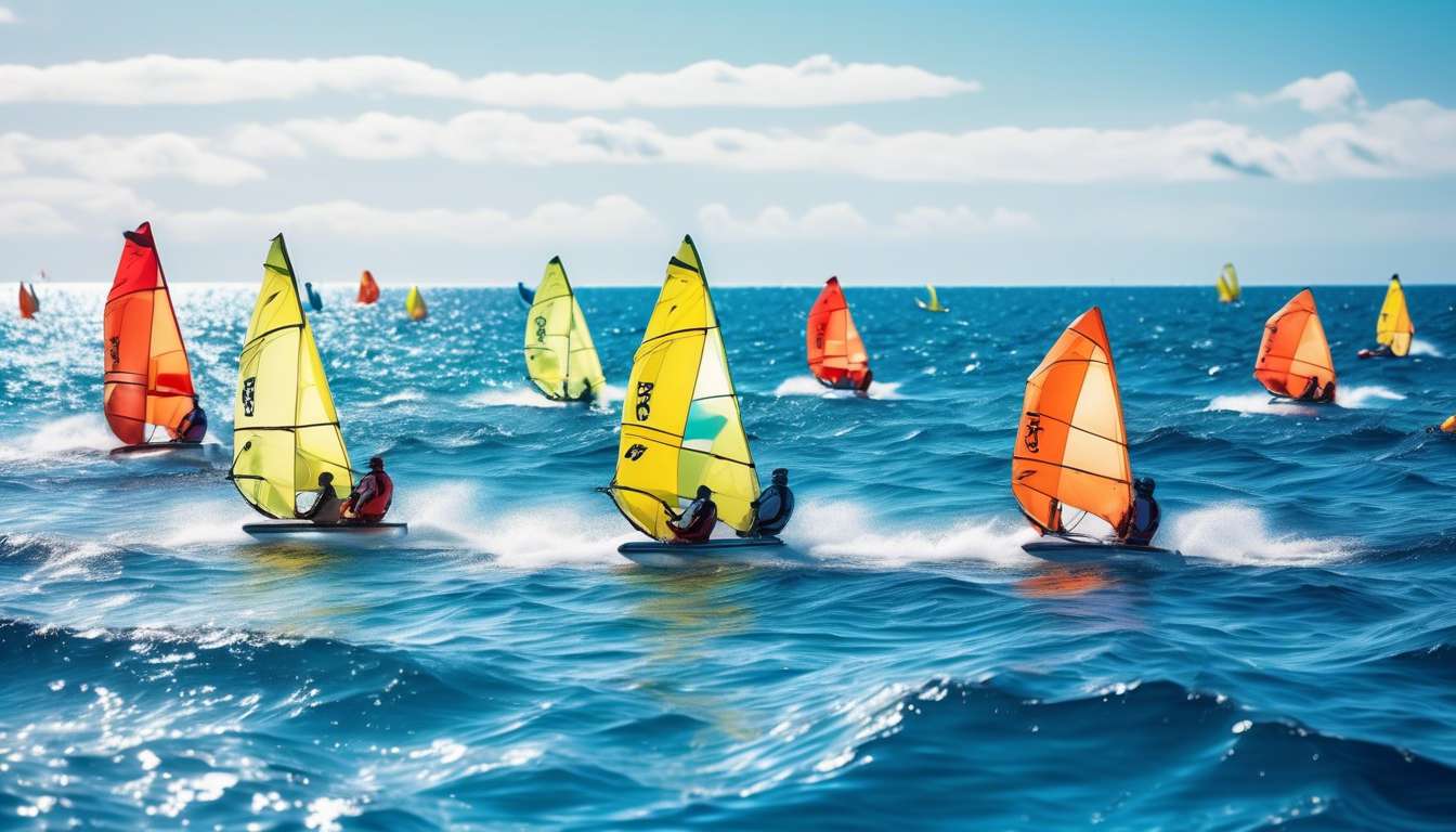 Sailing Races vs Other Water Sports Compared