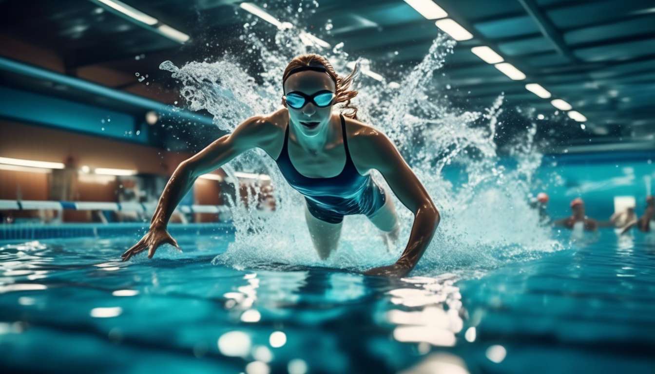 Swimming Championships: Understanding Event Types
